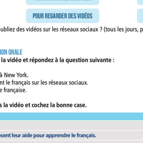 Fiche de grammaire : présent des verbes en -er A1 - Les Zexperts FLE
