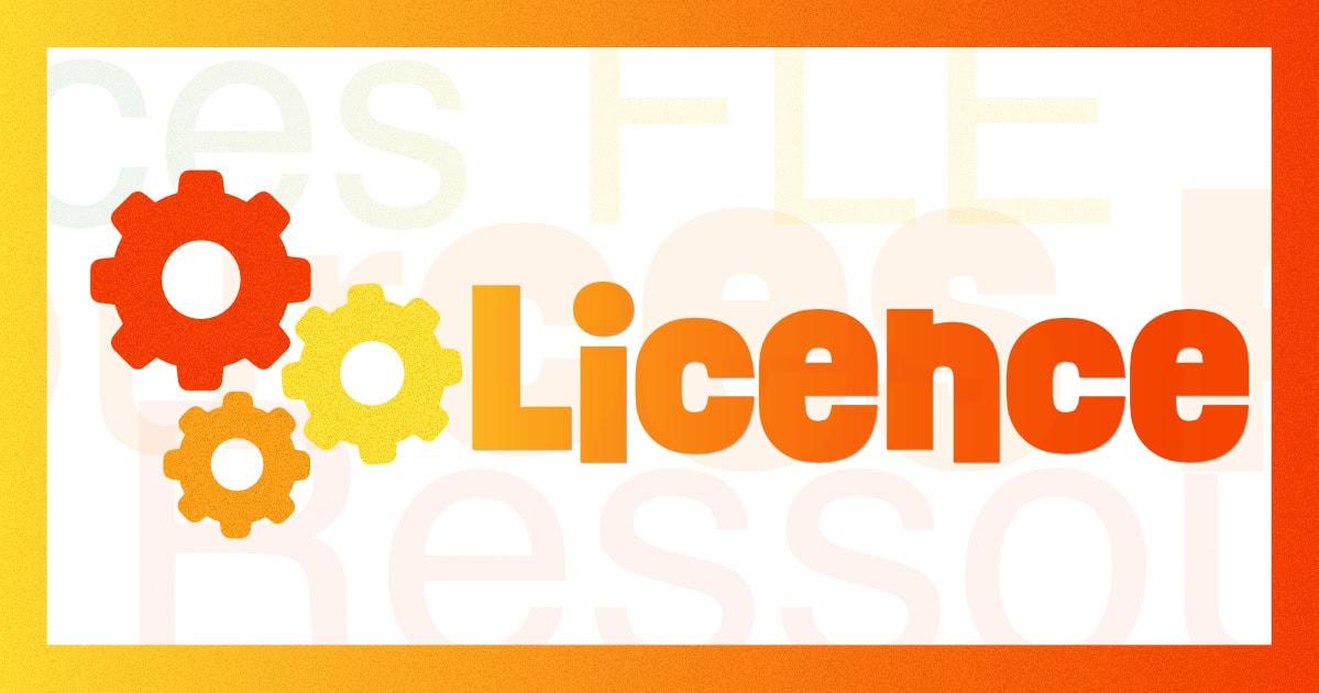 Licence - Les Zexperts FLE