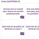 Jeu brise-glace A1-A2 - Les Zexperts FLE