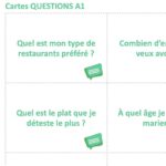 Jeu brise-glace A1-A2 - Les Zexperts FLE