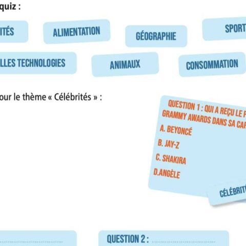 Fiche de grammaire : superlatif A2 - Les Zexperts FLE