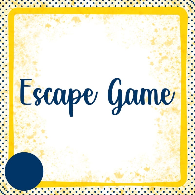 Escape game - Les Zexperts FLE
