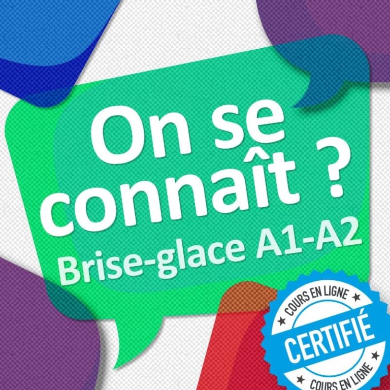 Jeu brise-glace A1-A2 - Les Zexperts FLE