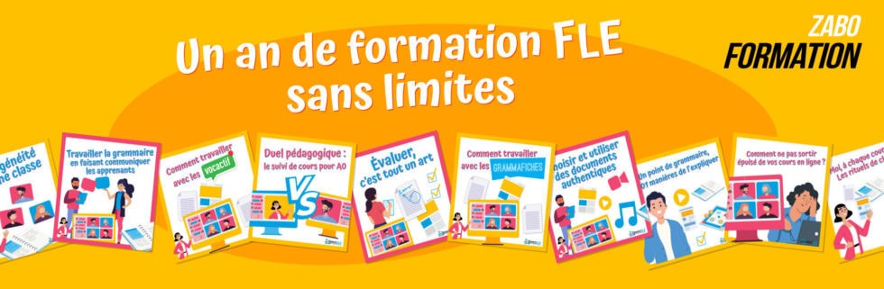 Formations FLE - Les Zexperts FLE