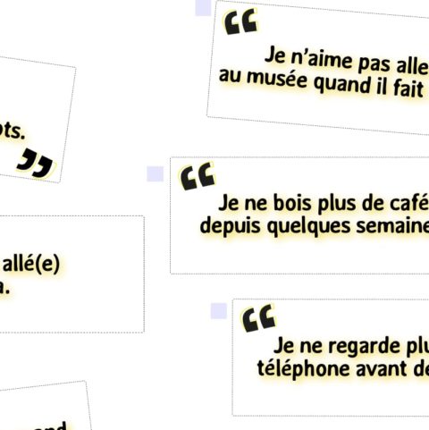 10 activités sur la négation en FLE A2 - Les Zexperts FLE