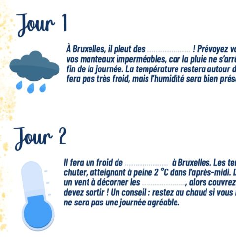 Escape game A1-A2 : le voyage à destination secrète - Les Zexperts FLE