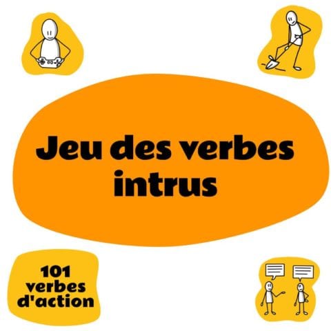 Le jeu des verbes intrus (A2-B1) - Les Zexperts FLE