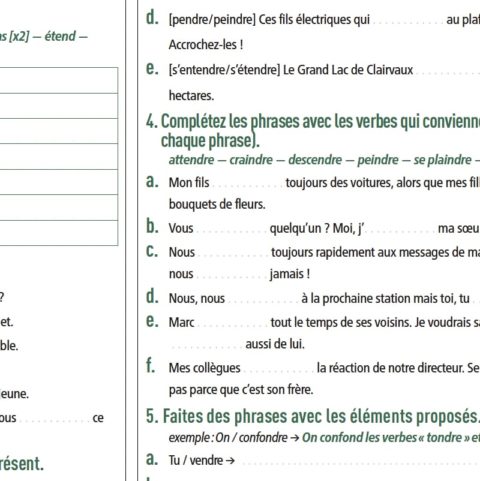 Pack de 345 exercices de grammaire A2 - Les Zexperts FLE