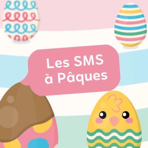 Le jeu des SMS à Pâques (A2/B1) - Les Zexperts FLE