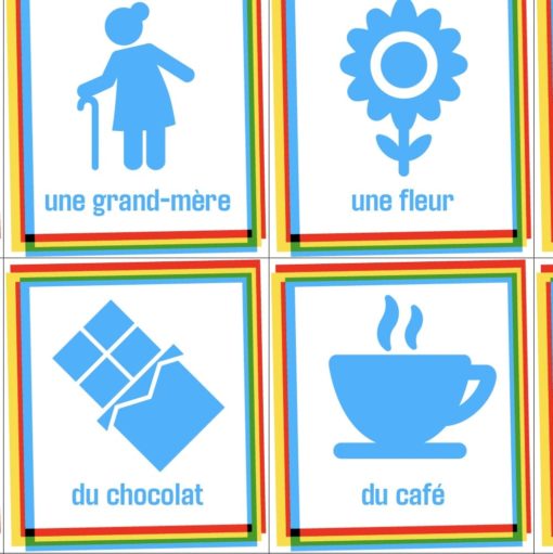 Le jeu des couleurs A1 - Les Zexperts FLE