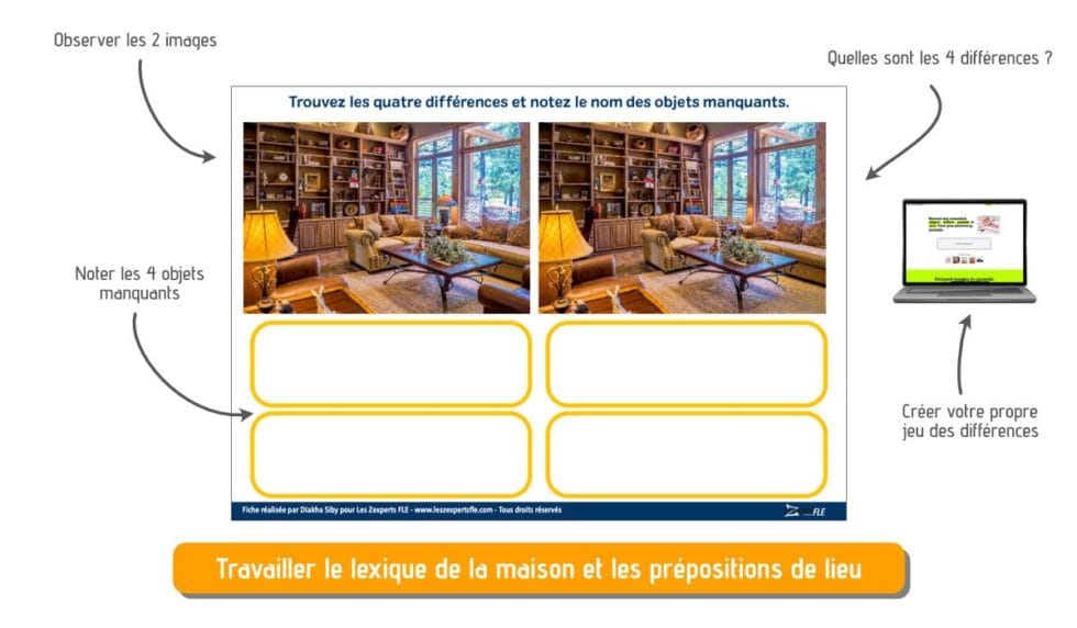 5 jeux gratuits pour réviser le vocabulaire en classe - Les Zexperts FLE